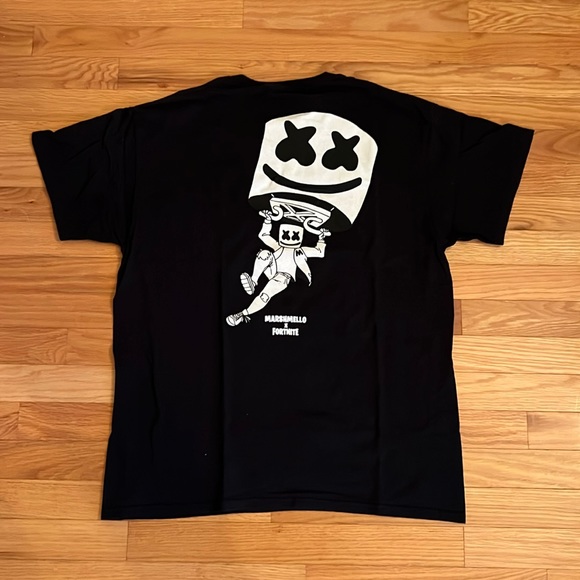 mellogang | Shirts | Marshmello X Fortnite Limited Edition T Shirt ...